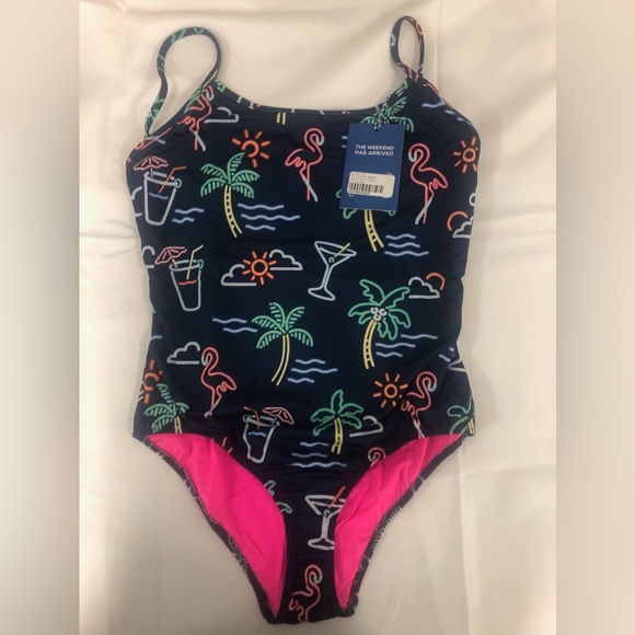 chubbies | Swim | Chubbies The Electric Avenue Ladies Swim One Piece ...